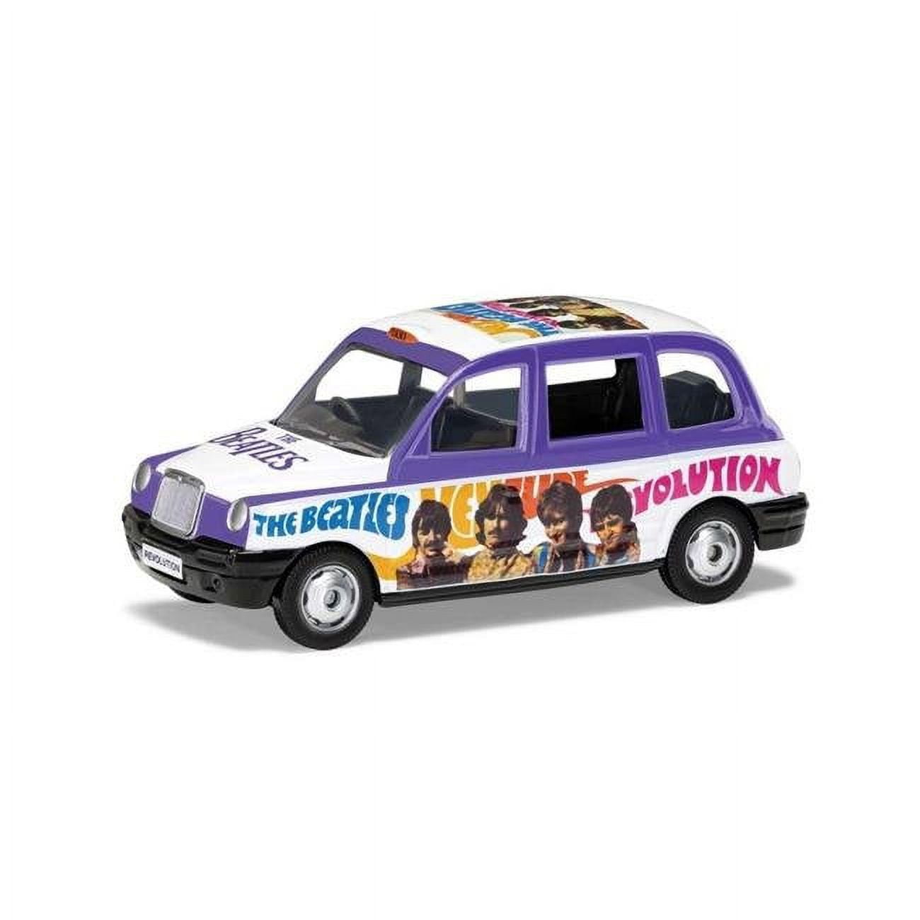 Corgi The Beatles London Taxi Hey Jude 1-36 Vehicle - Walmart.com