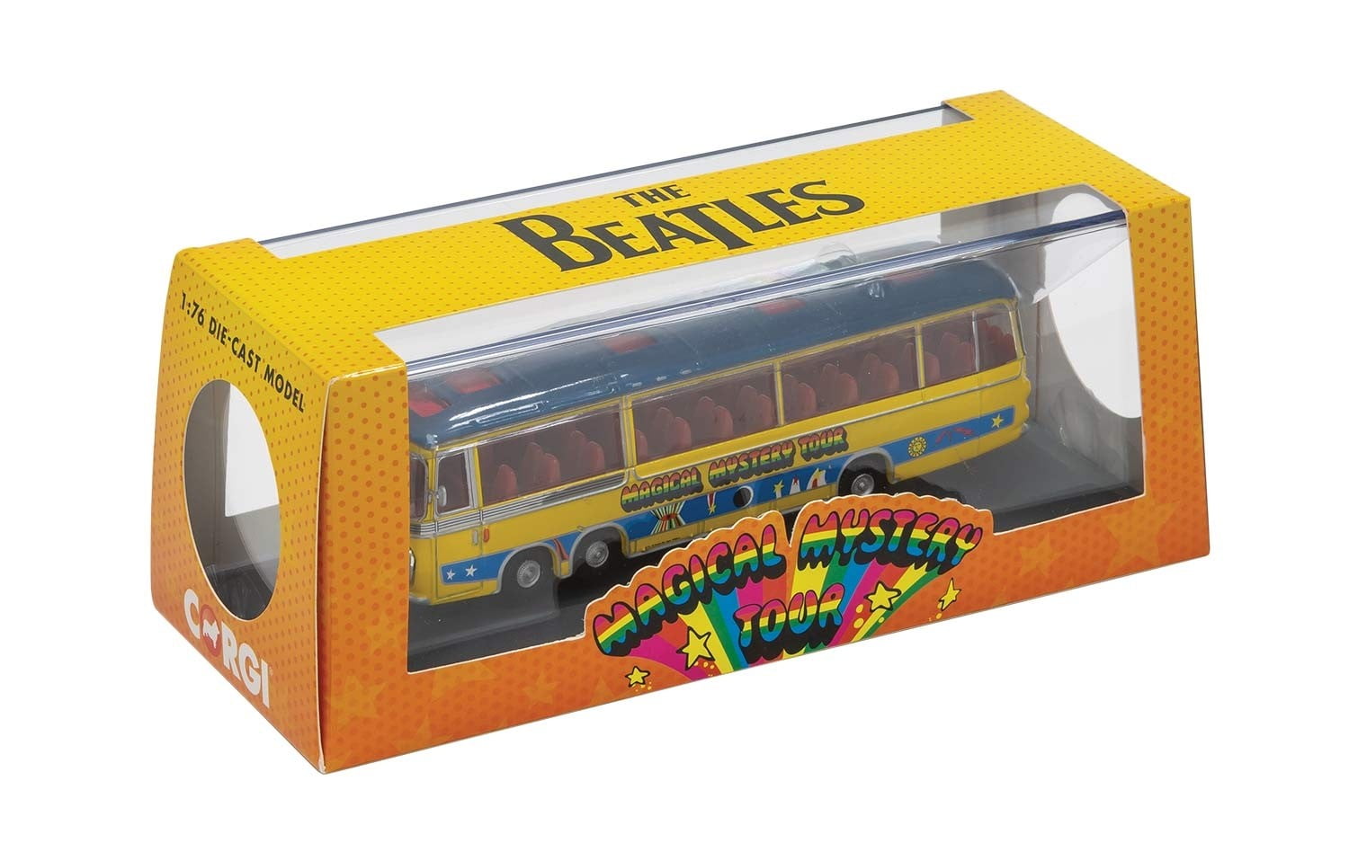 Beatles Magical Mystery Tour Bus