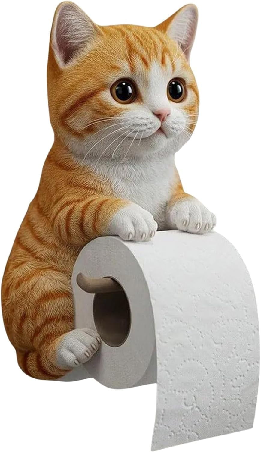 Corgi Toilet Paper Holder, Cute 3D Printed Resin Cats and Dogs Paper ...
