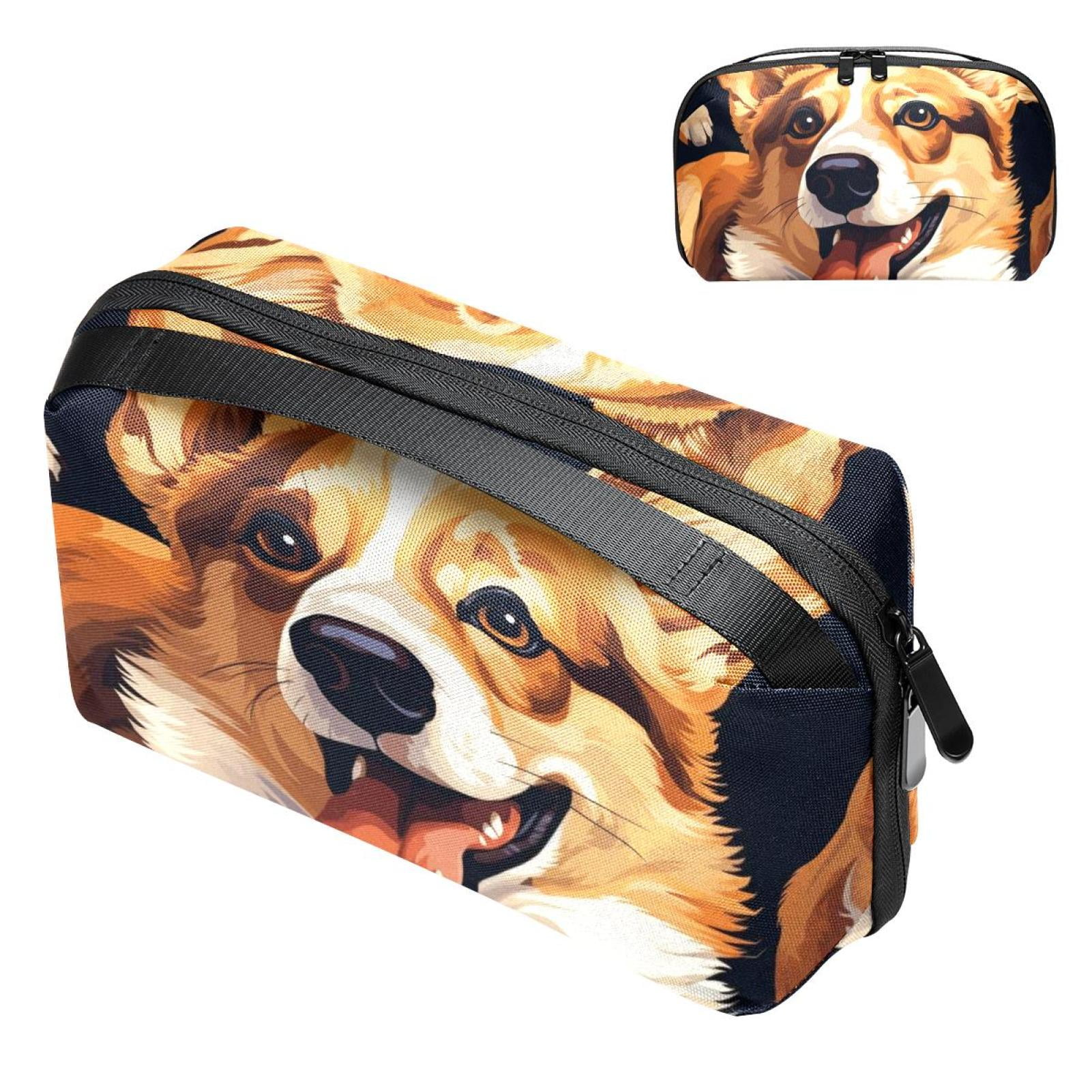Corgi Travel Organizer Oxford Cloth Waterproof Electronic Organizer ...