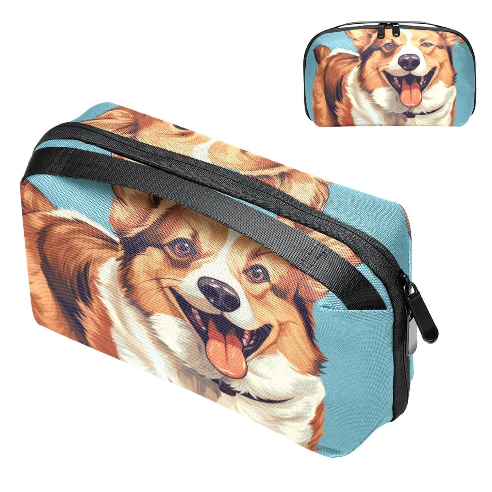 Corgi Travel Organizer Oxford Cloth Waterproof Electronic Organizer ...