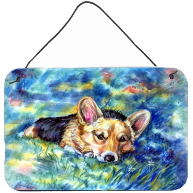 Corgi Tuckered Out Wall or Door Hanging Prints - Walmart.com