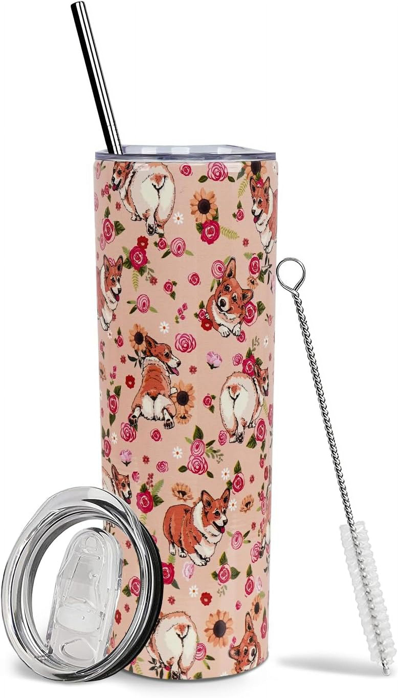 Corgi Tumbler - Gifts for Dog Lovers - Dog Gift - Dog Lovers Gifts for ...