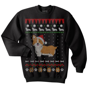 Dr Seuss Grinch Santa Tree Adult Ugly XMAS Holiday Sweater, Off-White ...