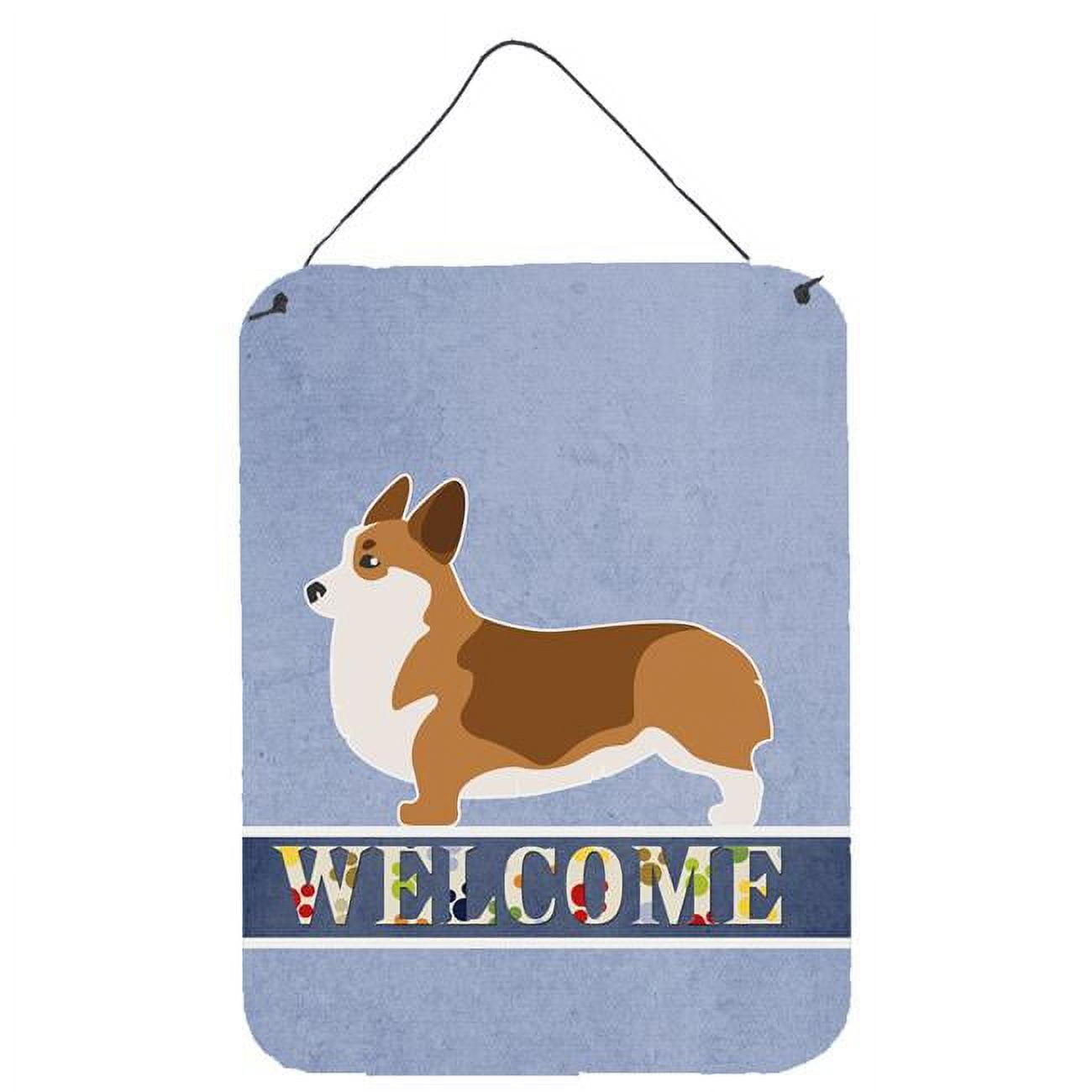 Corgi Welcome Wall or Door Hanging Prints - Walmart.com