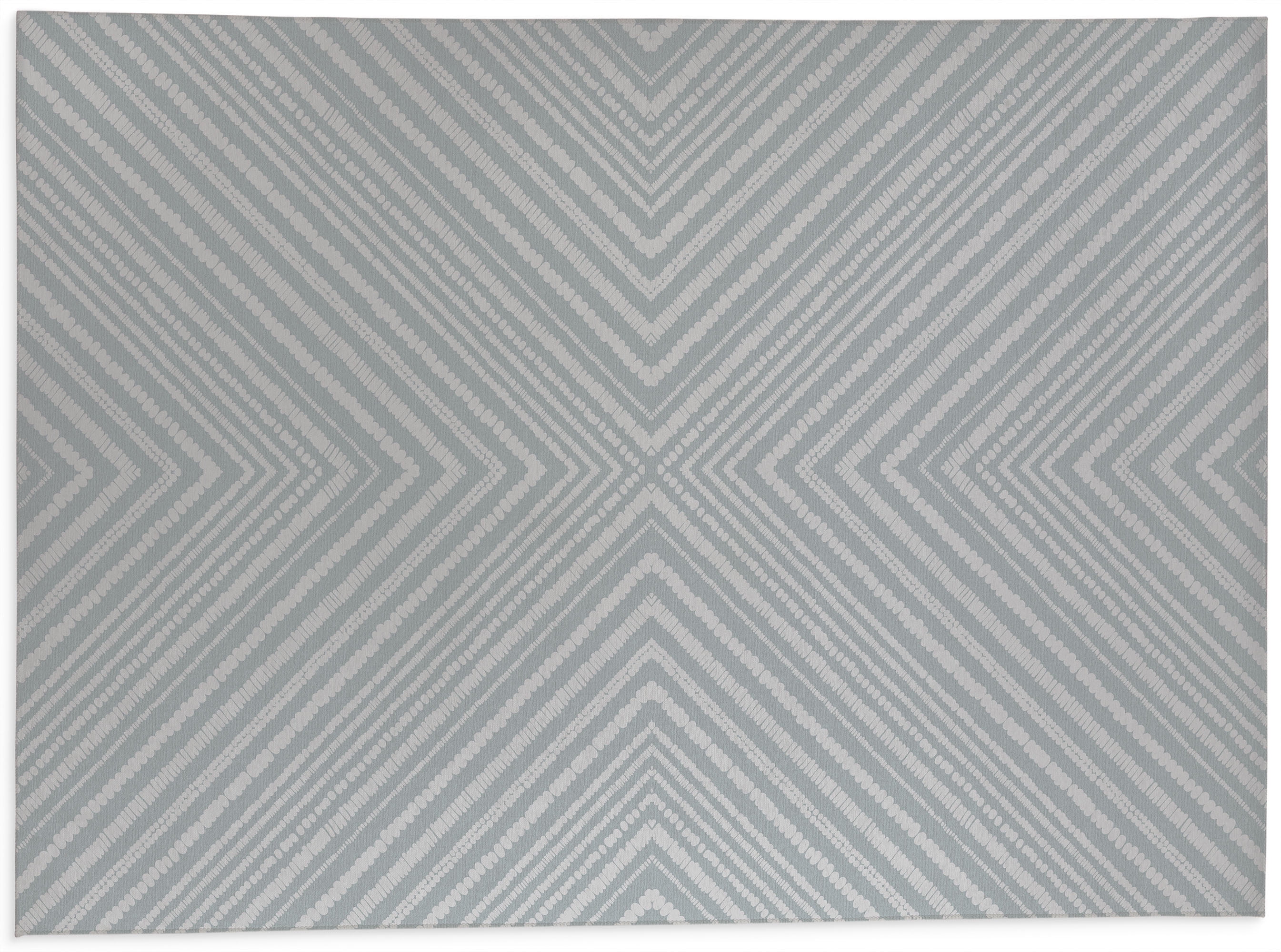 Cori Light Blue Kitchen Mat by Kavka Designs - Walmart.com