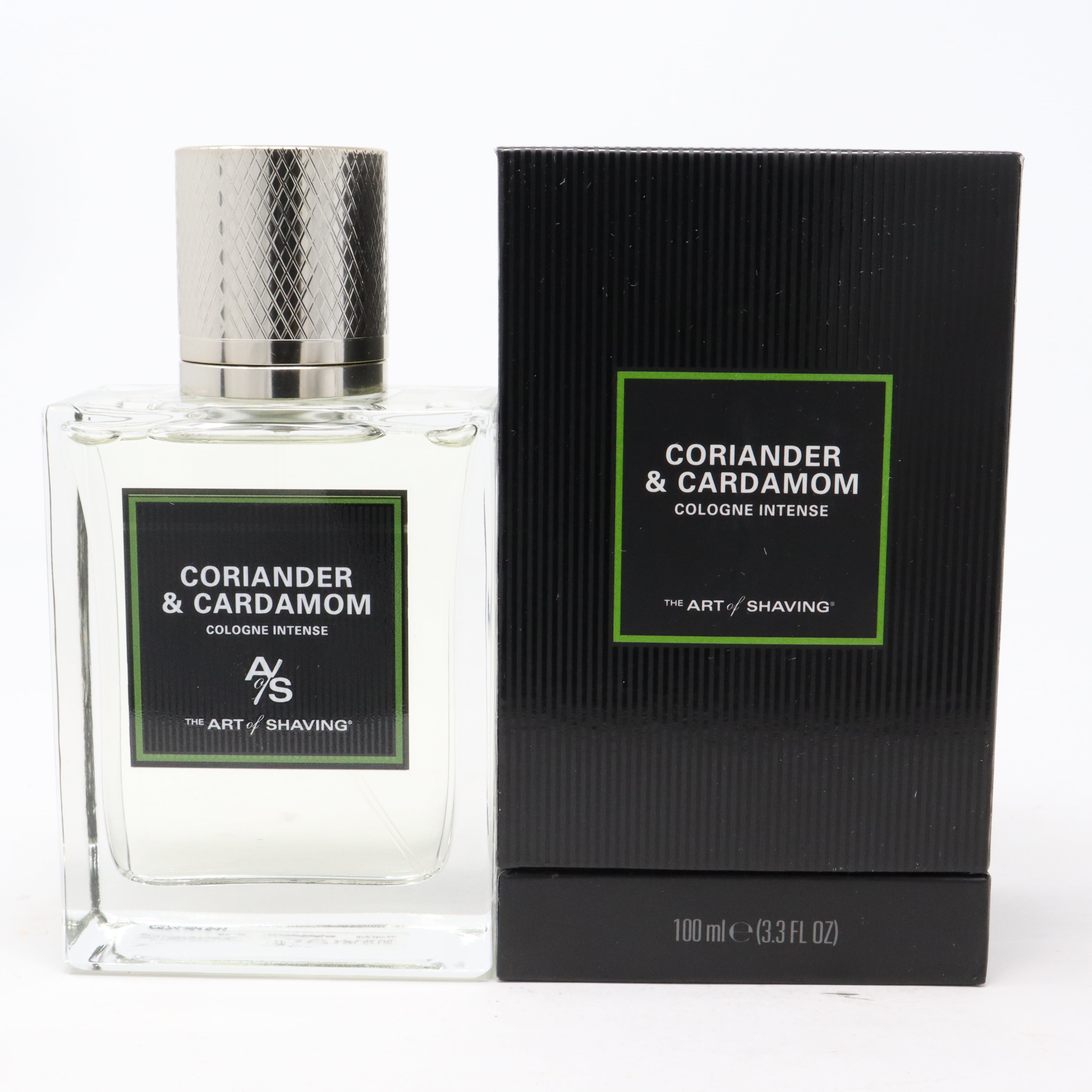 THE ART OF SHAVING Coriander & Cardamom Cologne Intense 3.3oz Spray ...