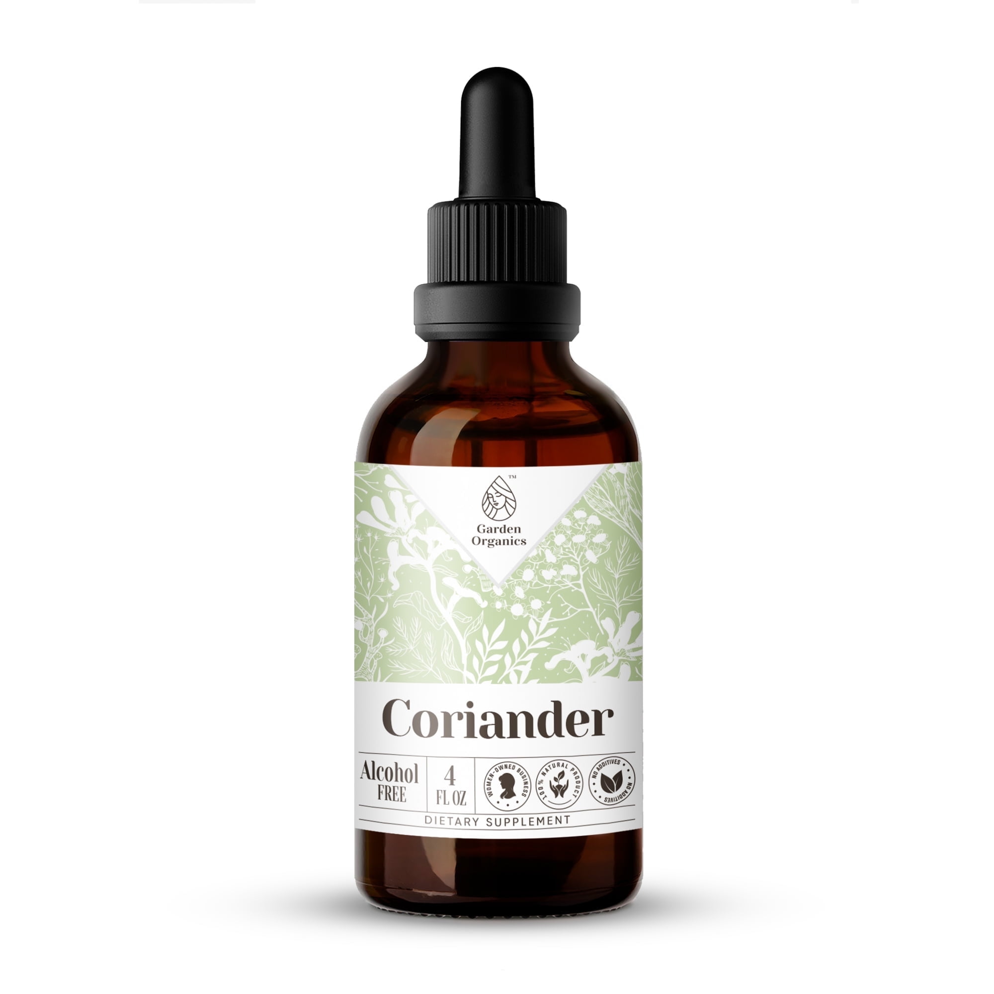 Coriander Seed Extract, Natural Herbal Supplement for Digestive Support ...