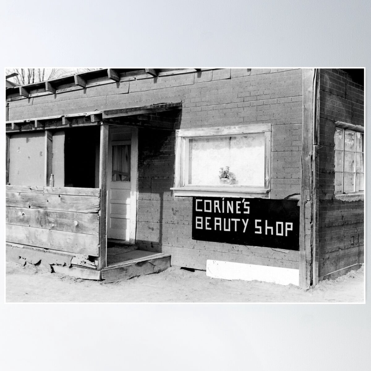 Corine'S Beauty Shop Poster Wall Art, Modern Wall Decor For Living Room ...