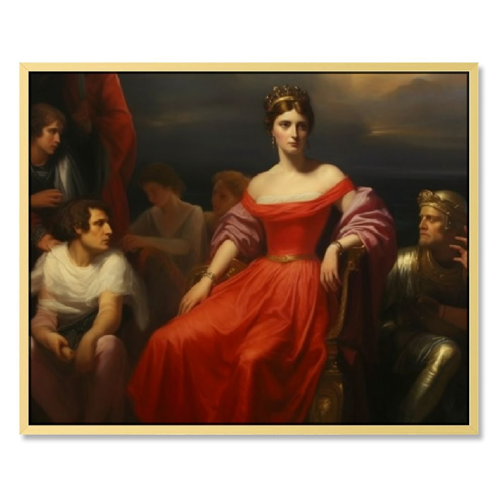 Corinna of Cape Misenum Posters Room Aesthetics Canvas Prints Wall Art ...