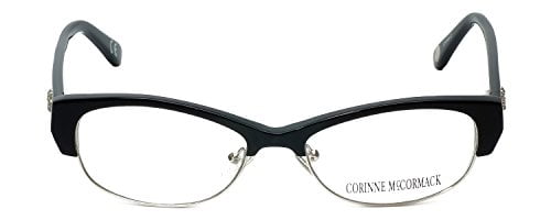 Corinne McCormack Designer Reading Glasses Delancey in Black +1.50 ...