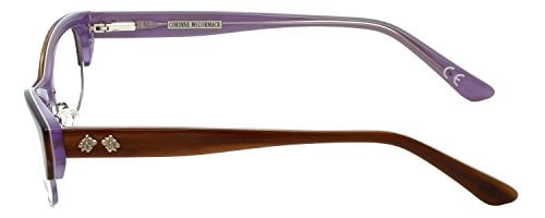 Corinne McCormack Designer Reading Glasses Delancey in Stripe-Demi +1. ...