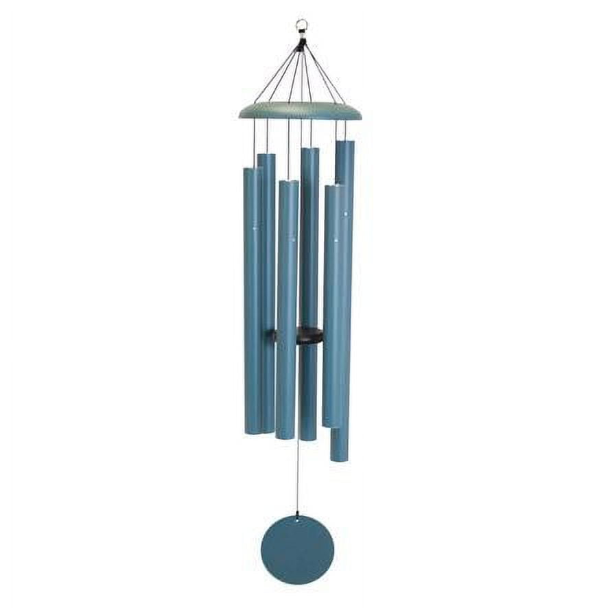 Corinthian Bells 60-inch Windchime, Patina Green with 6 Heavy Tubes ...