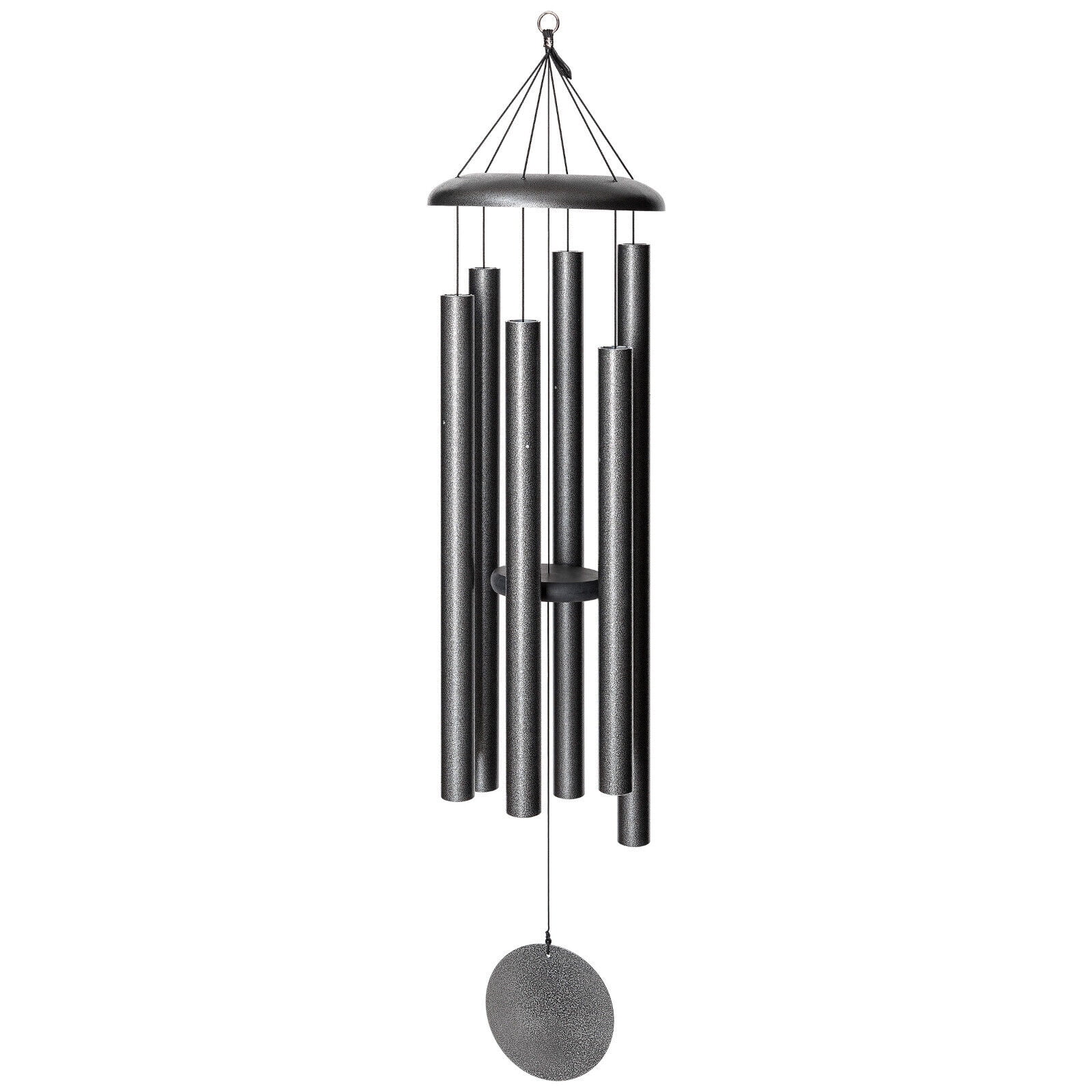 Corinthian Bells Tuned Wind Chime 50 Inch Silver Vein - Walmart.com