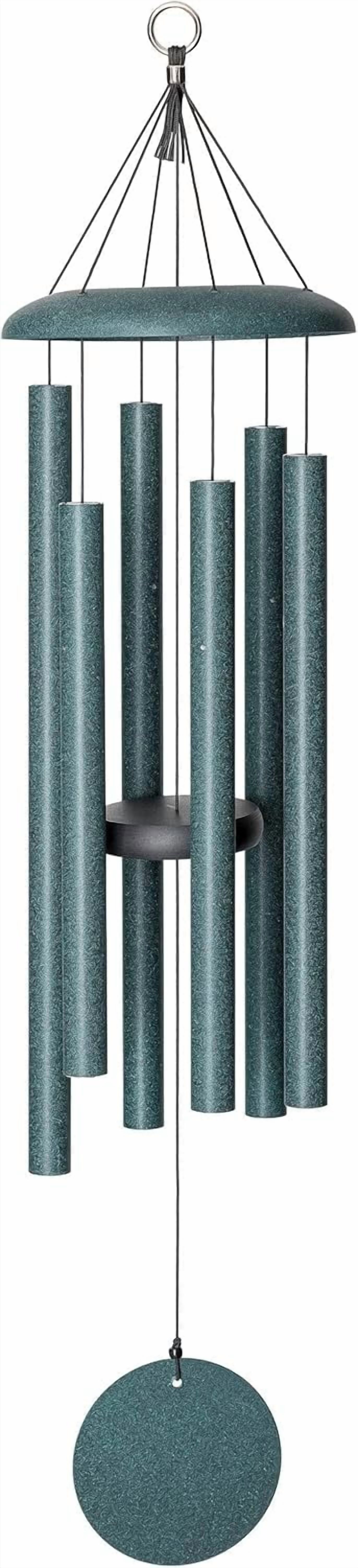 Corinthian Bells by Wind River – 36 inch Green Wind Chime for Patio ...