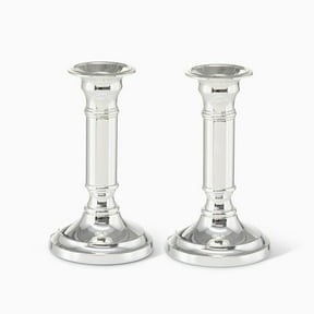 Silver Candleholders and Candlesticks for Elegant Home Decor