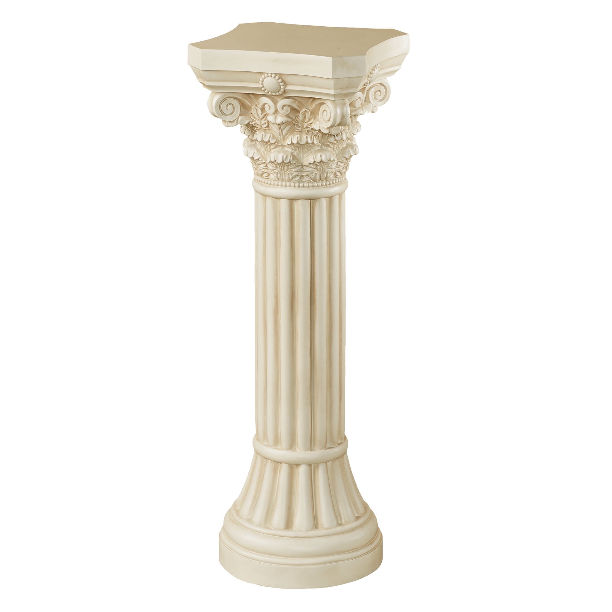 Corinthian Column Indoor Outdoor Display Pedestal - Statement Decor ...