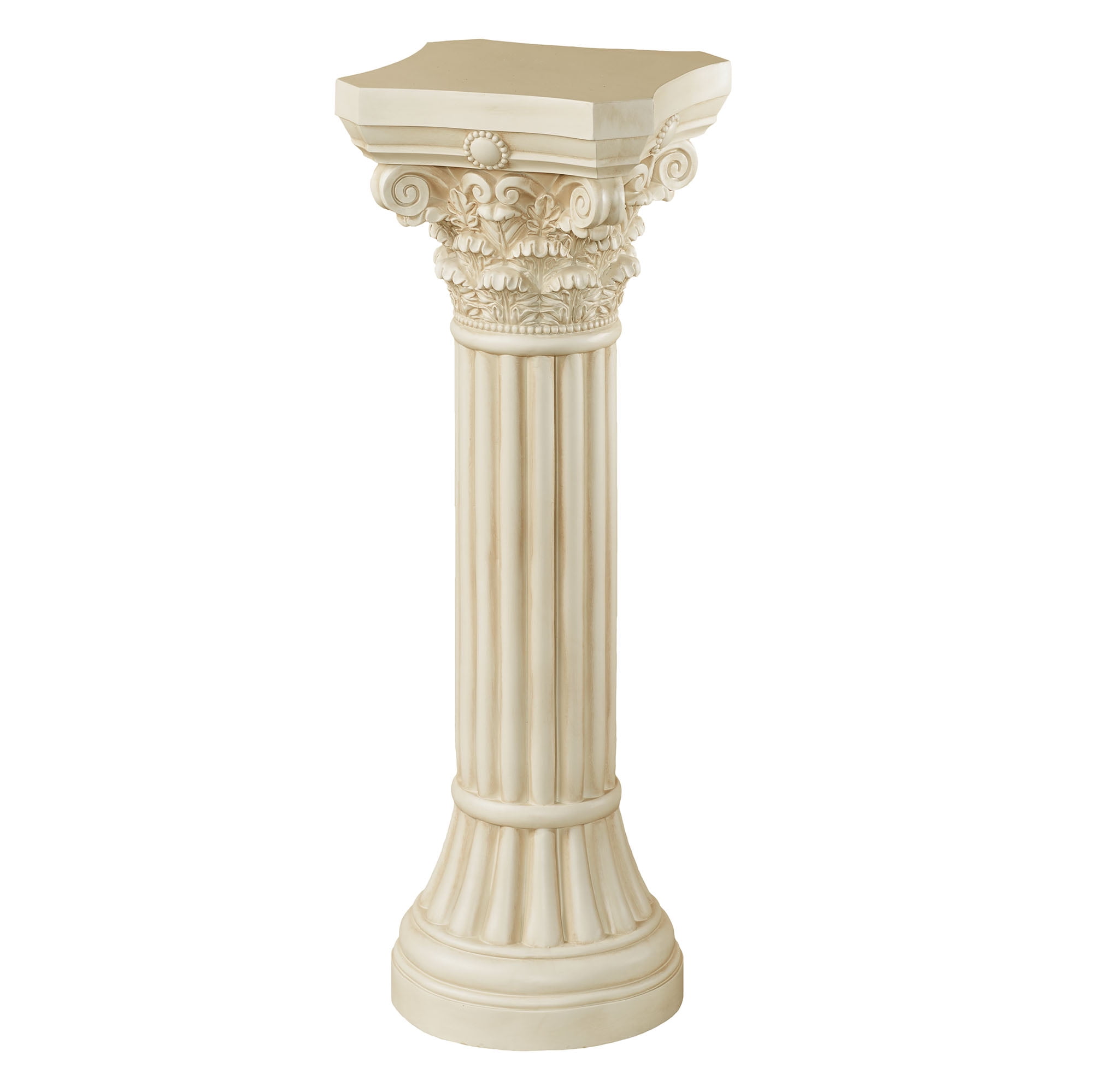 Corinthian Column Indoor Outdoor Display Pedestal - Statement Decor ...