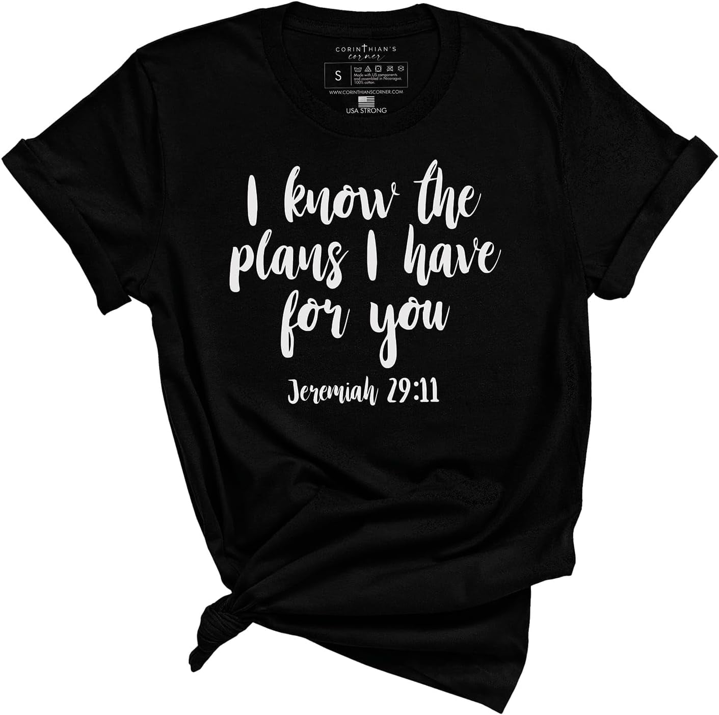 Corinthians Corner Christian T Shirts For Women Jesus Shirts