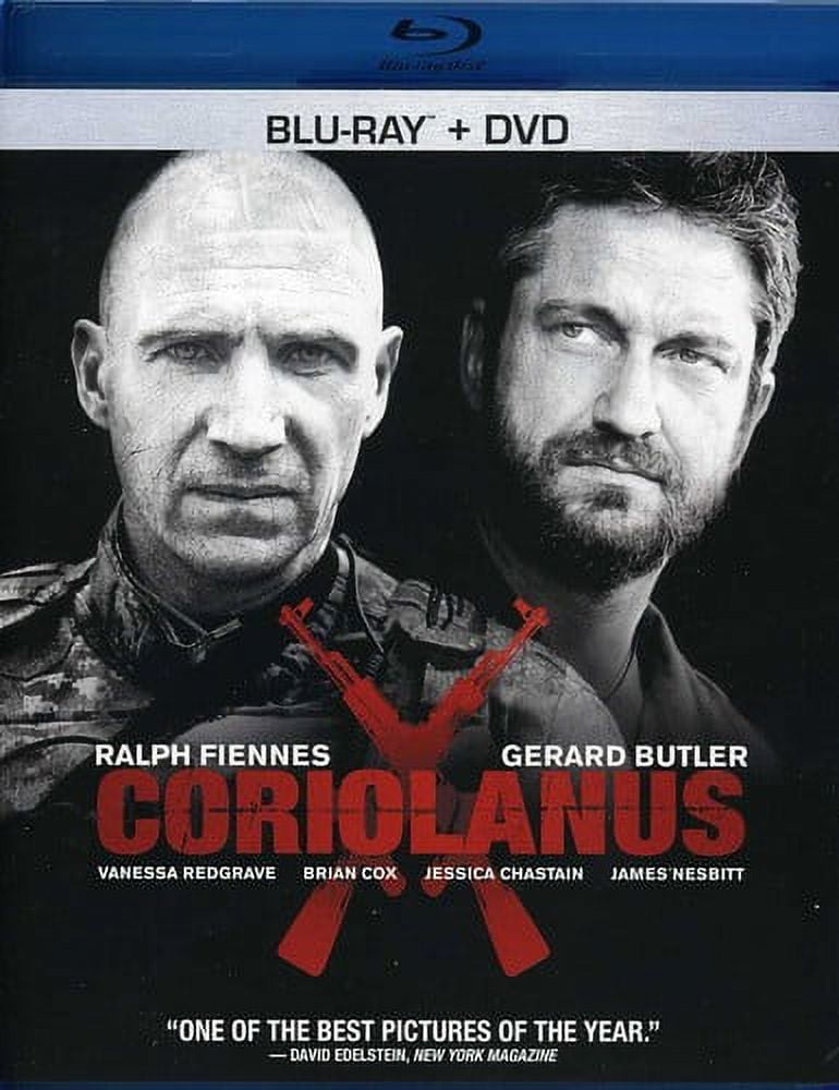 Coriolanus (Blu-ray + DVD) - Walmart.com