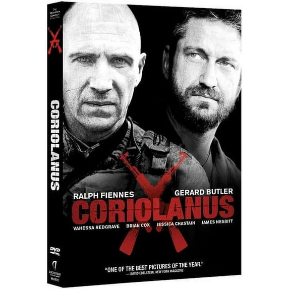 Coriolanus (DVD) - Walmart.com