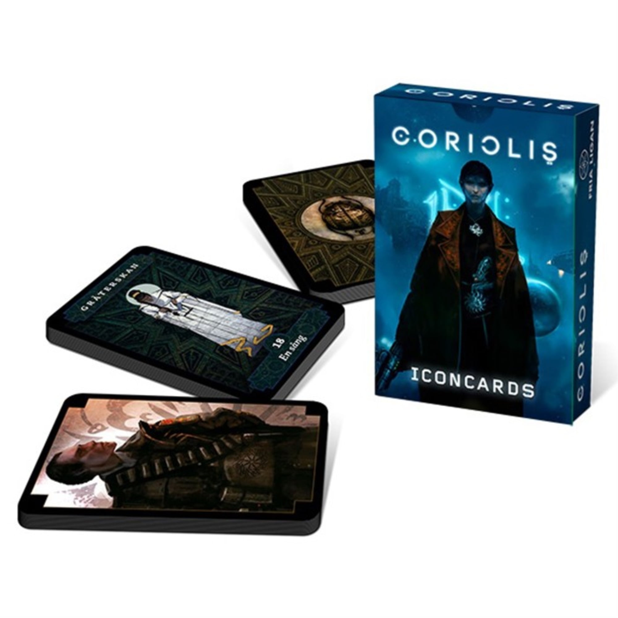 Coriolis: Icon Card Deck - Walmart.com