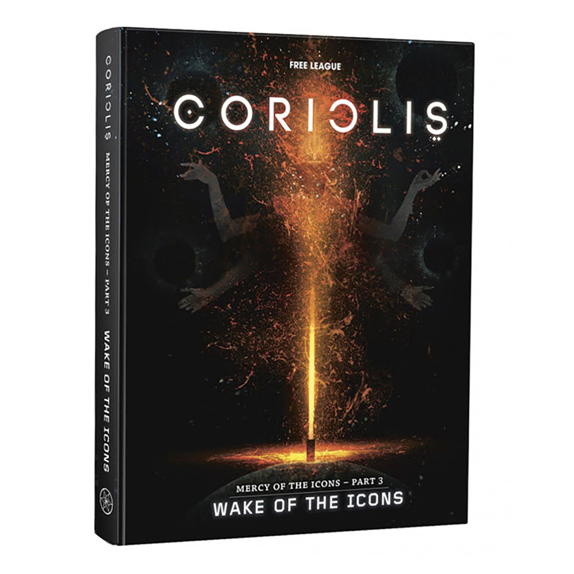 Coriolis: Wake of the Icons - Expansion RPG Book, Final Installment ...
