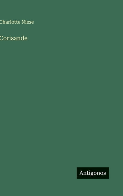 Corisande, (Hardcover) - Walmart.com