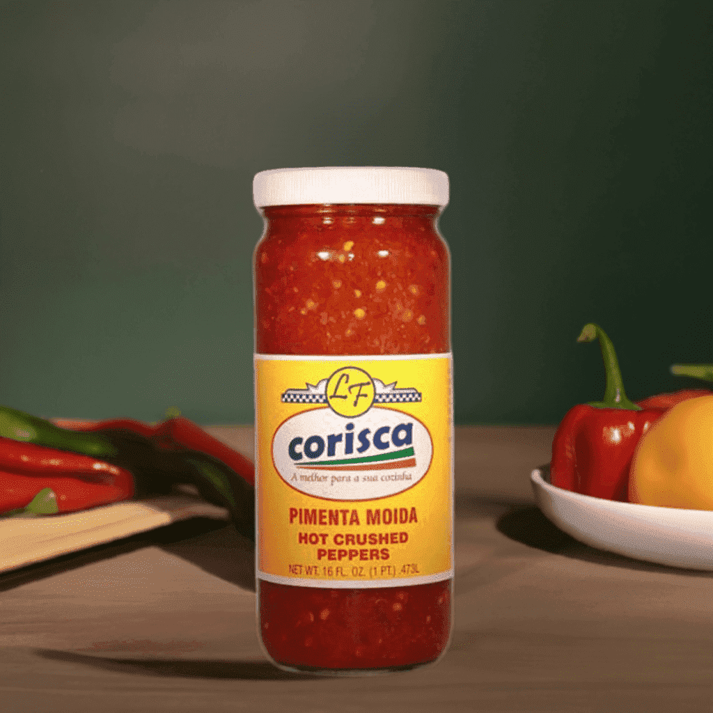 Corisca Hot Crushed Peppers Pimenta Moida - Walmart.com