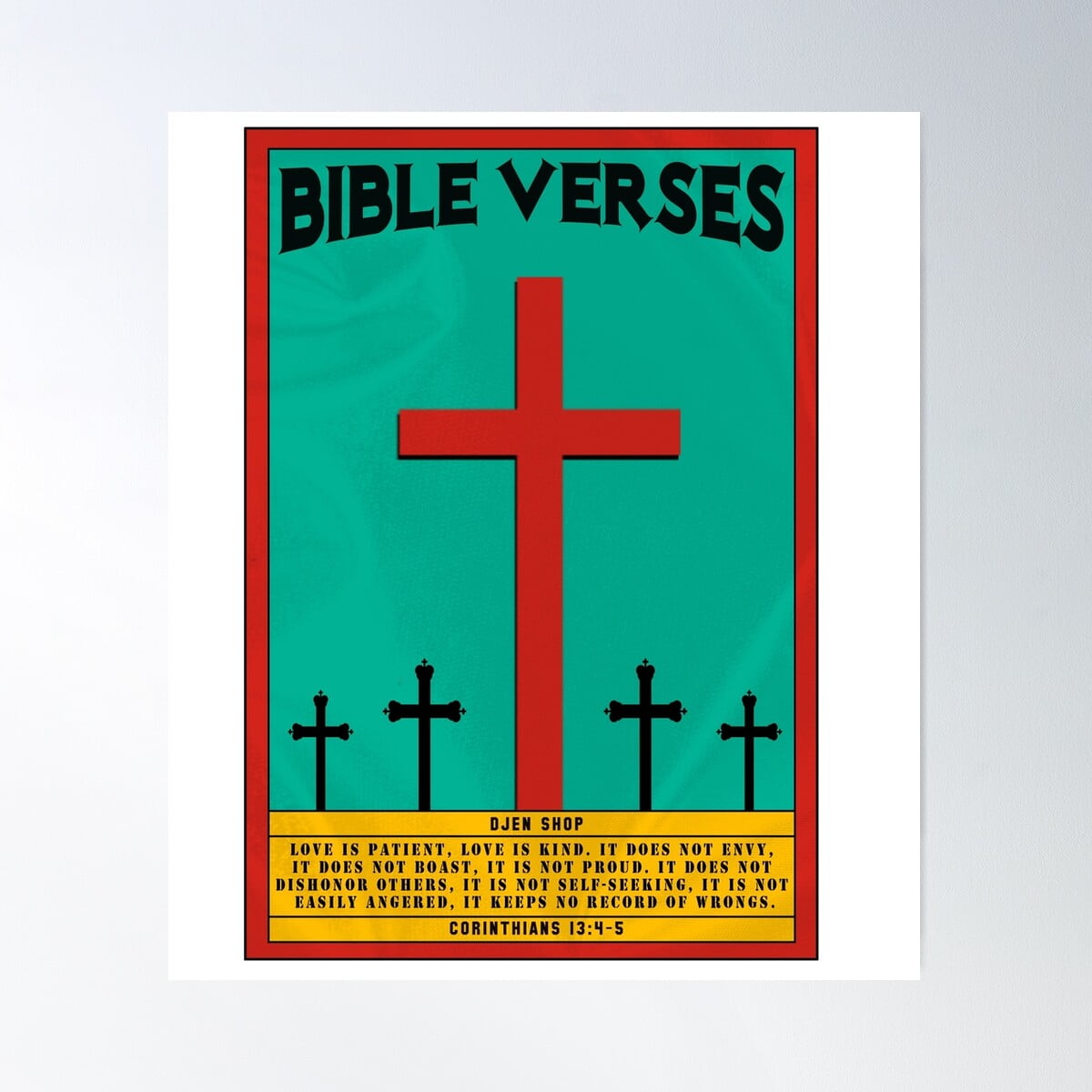 Corithians 13:4-5 Bible Verse. Jesus God Spiritual Love Patience Faith ...