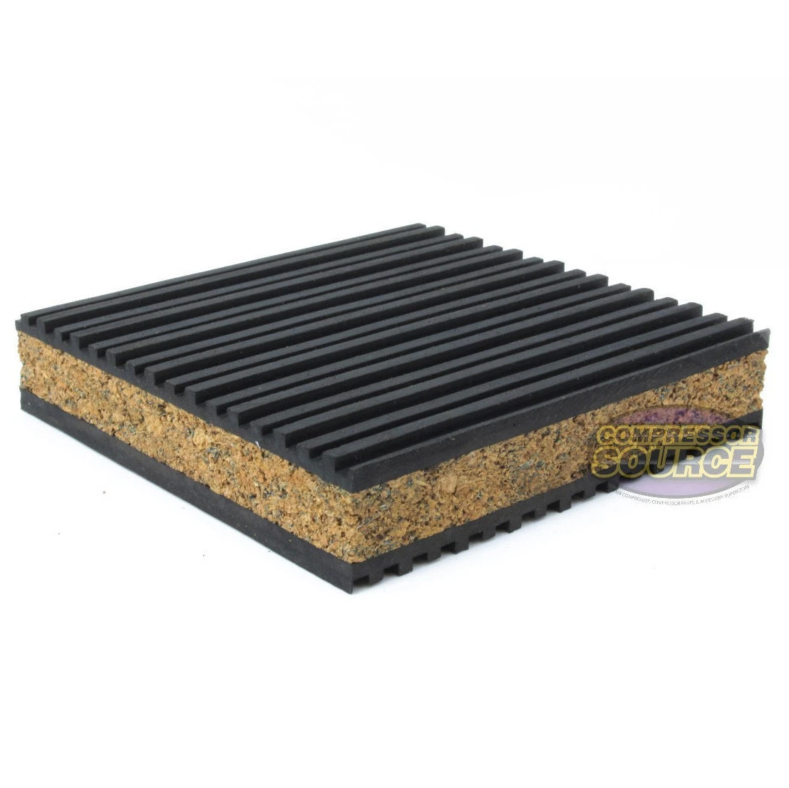 Cork Anti Vibration Isolation Pad Rubber Dampener 4X4 7/8" Home Audio ...