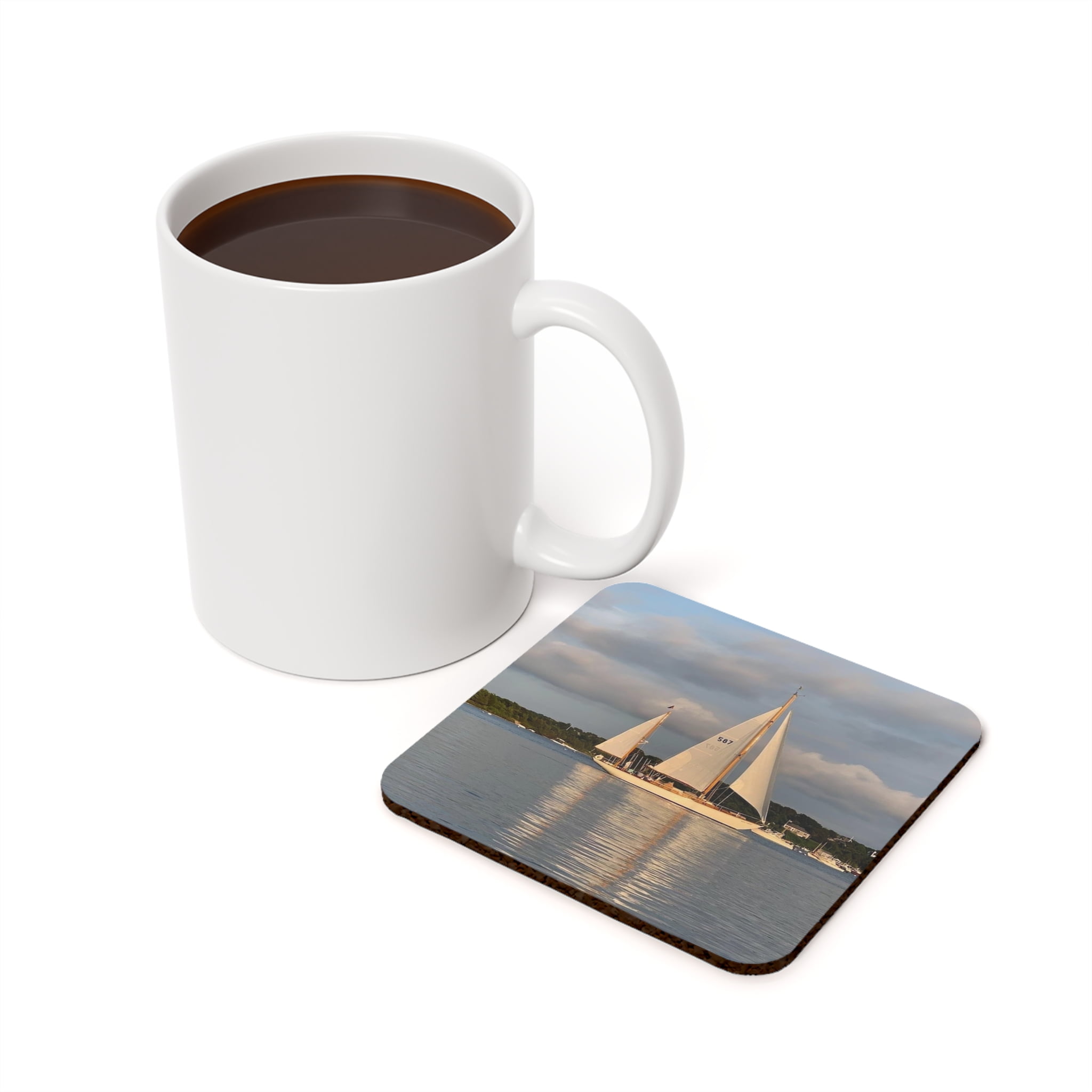 Cork Back Coaster - Walmart.com