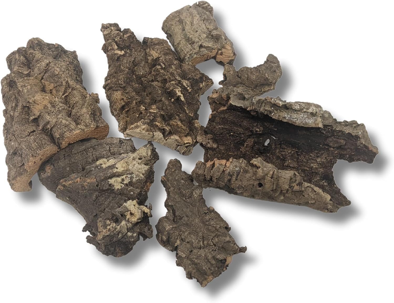 Cork Bark Bits - for Orchids, Airplants, Reptiles, Frogs, Springtails ...