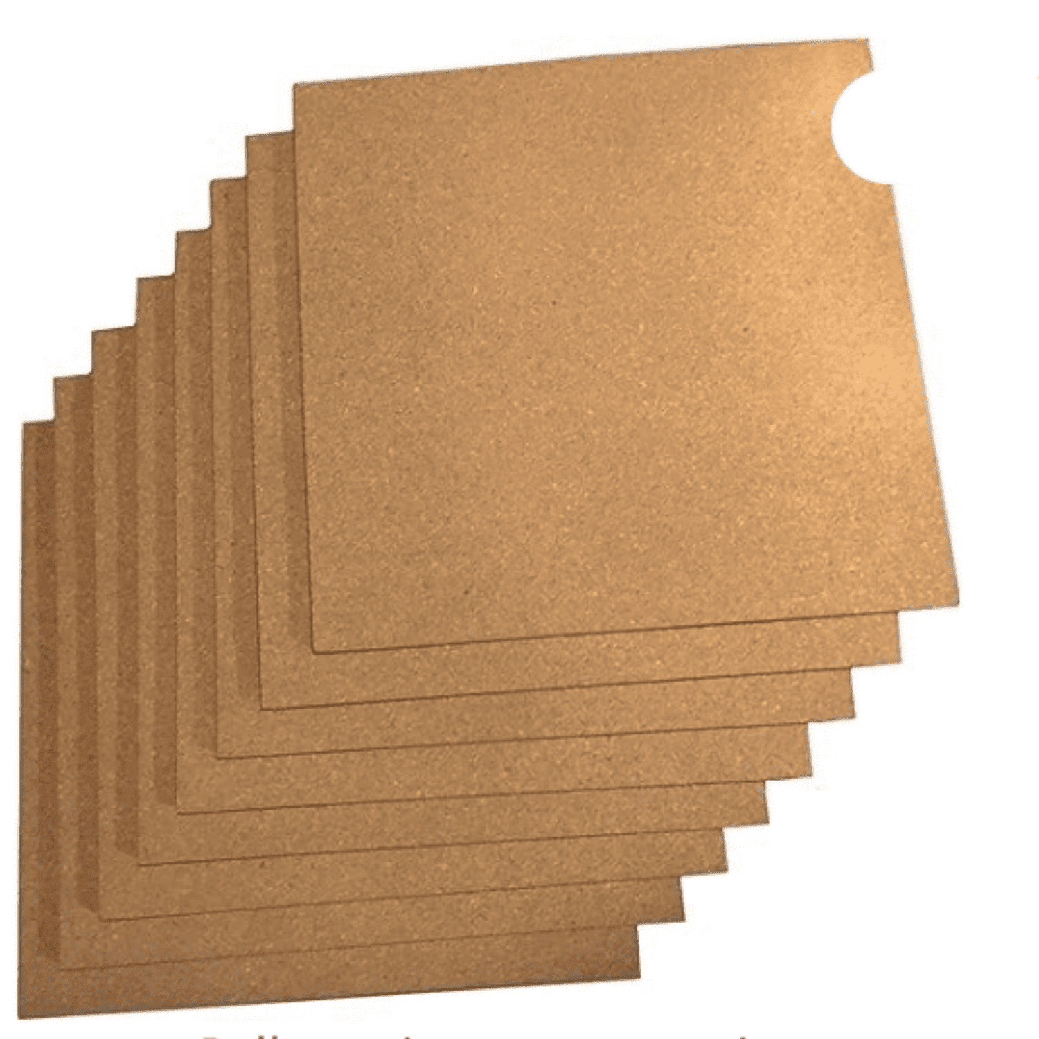 Cork Boar Tiles - 8 Pack Square - 12" x 12" - 1/4" Thick Cork Tiles ...