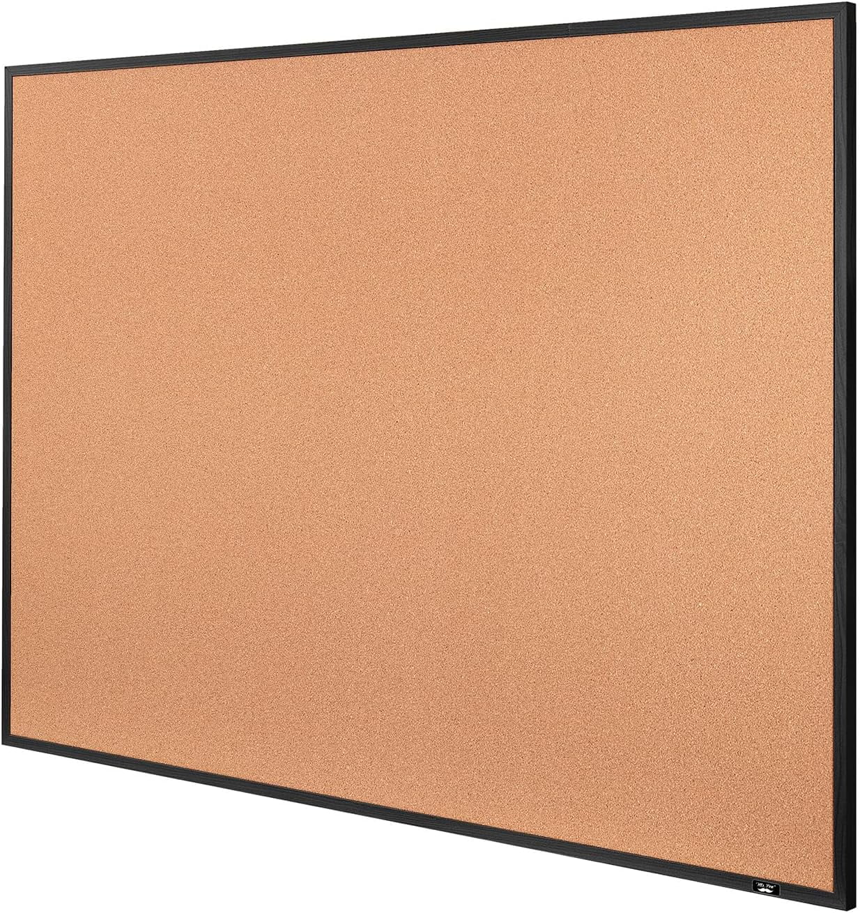 - Cork Board, 24”x36”, Black Framed Cork Board, Cork Bulletin Board ...