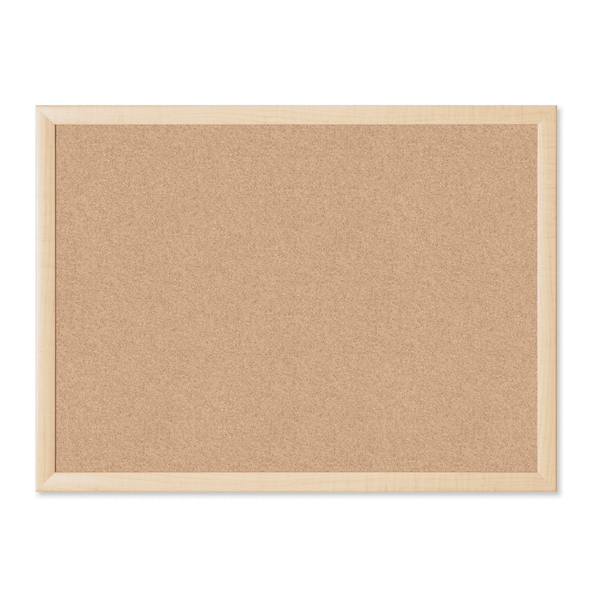 Cork Board Bulletin Board 16" x 24" - Walmart.com