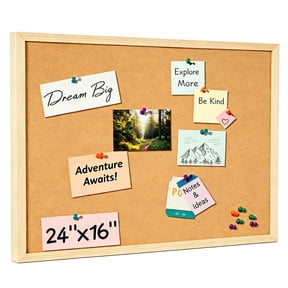 Framed Cork Board