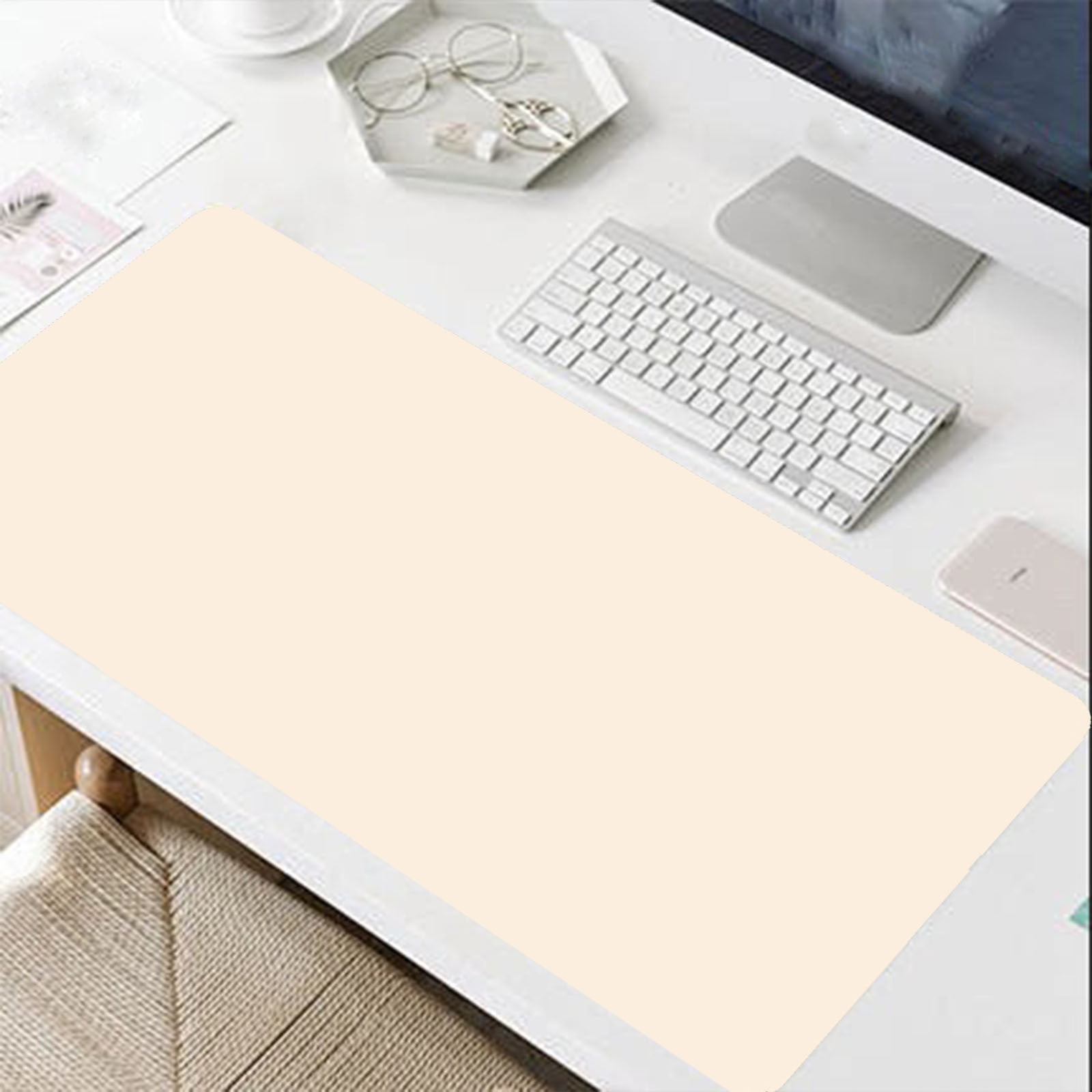 Cork Bottom Pad | Non-Slip Desk Pad with Pu Leather Surface | 30X60Cm ...