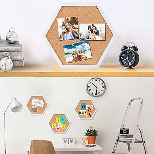 Hexagon Bulletin Board