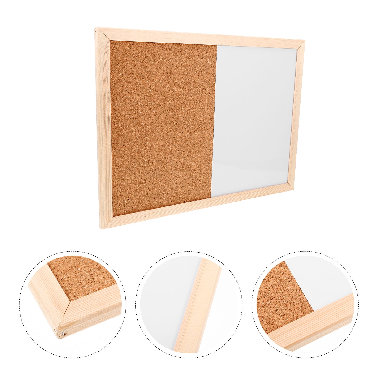 WEAVILUX Notice Board White Paper 1Set 15.7X11.8X0.5In - Walmart.com