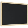 Cork Bulletin Board with Light Birch Frame - Classic Design, for Home ...