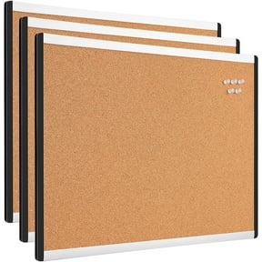 Ghent's Large 3' x 4' Recycled Rubber Bulletin Board for Office Room ...