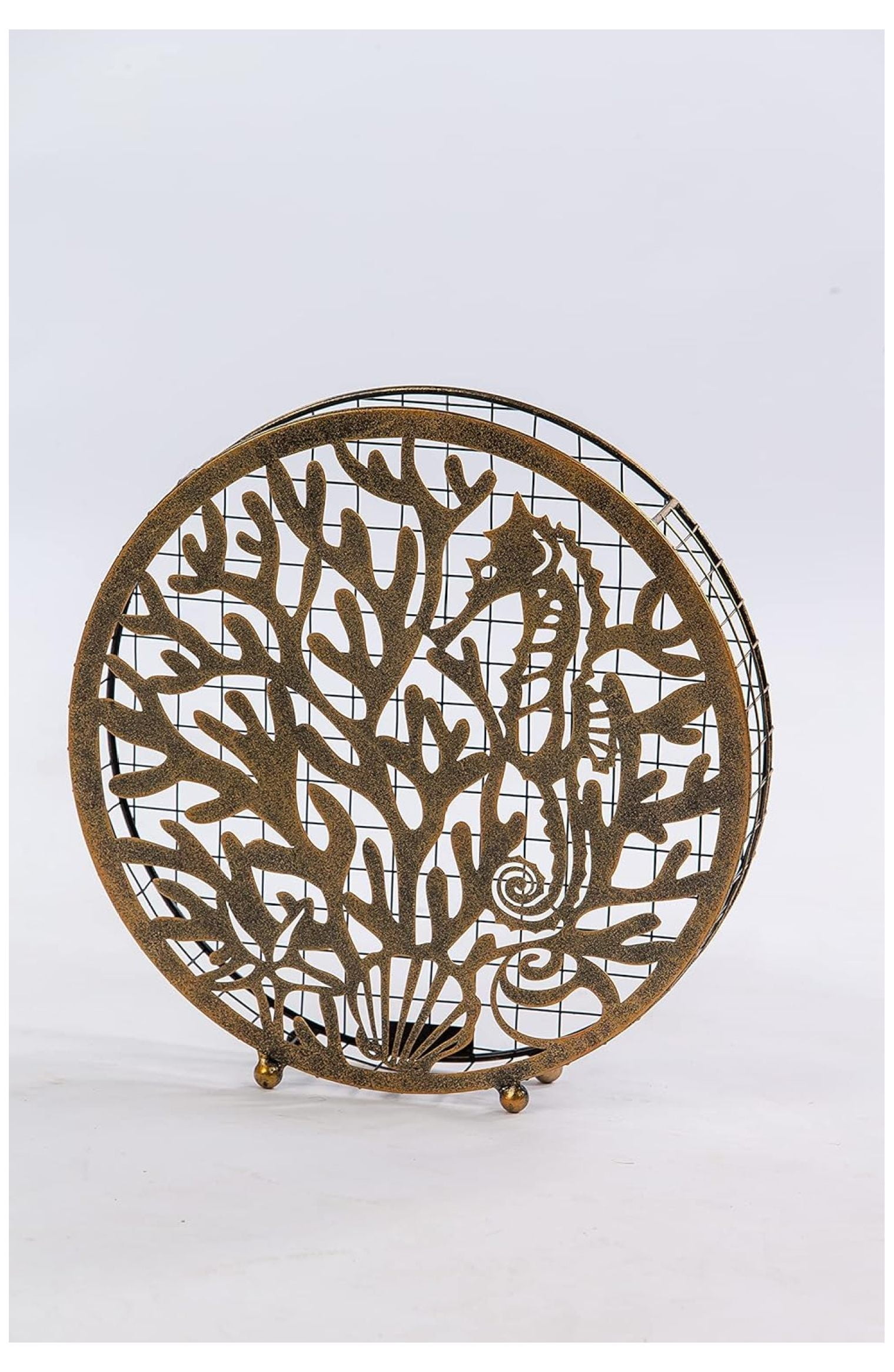 Cork Caddy Under The Sea Theme Laser Cut Metal Displays and Stores 120 ...