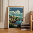 Cork City Ireland Travel Poster Wall Art For Home & Office Unique ...