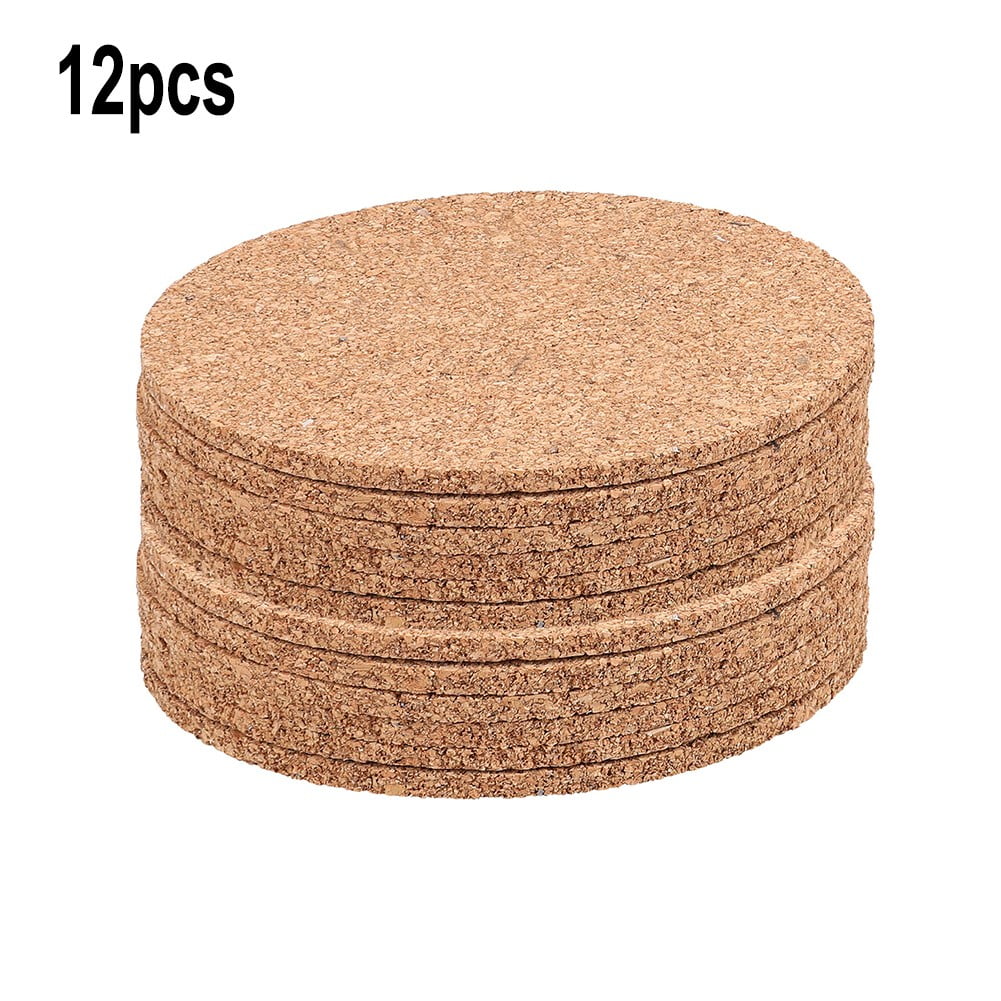 Cork Coaster Cup Coasters Tea Coffee Mug Drinks Holder For Kitchen ...
