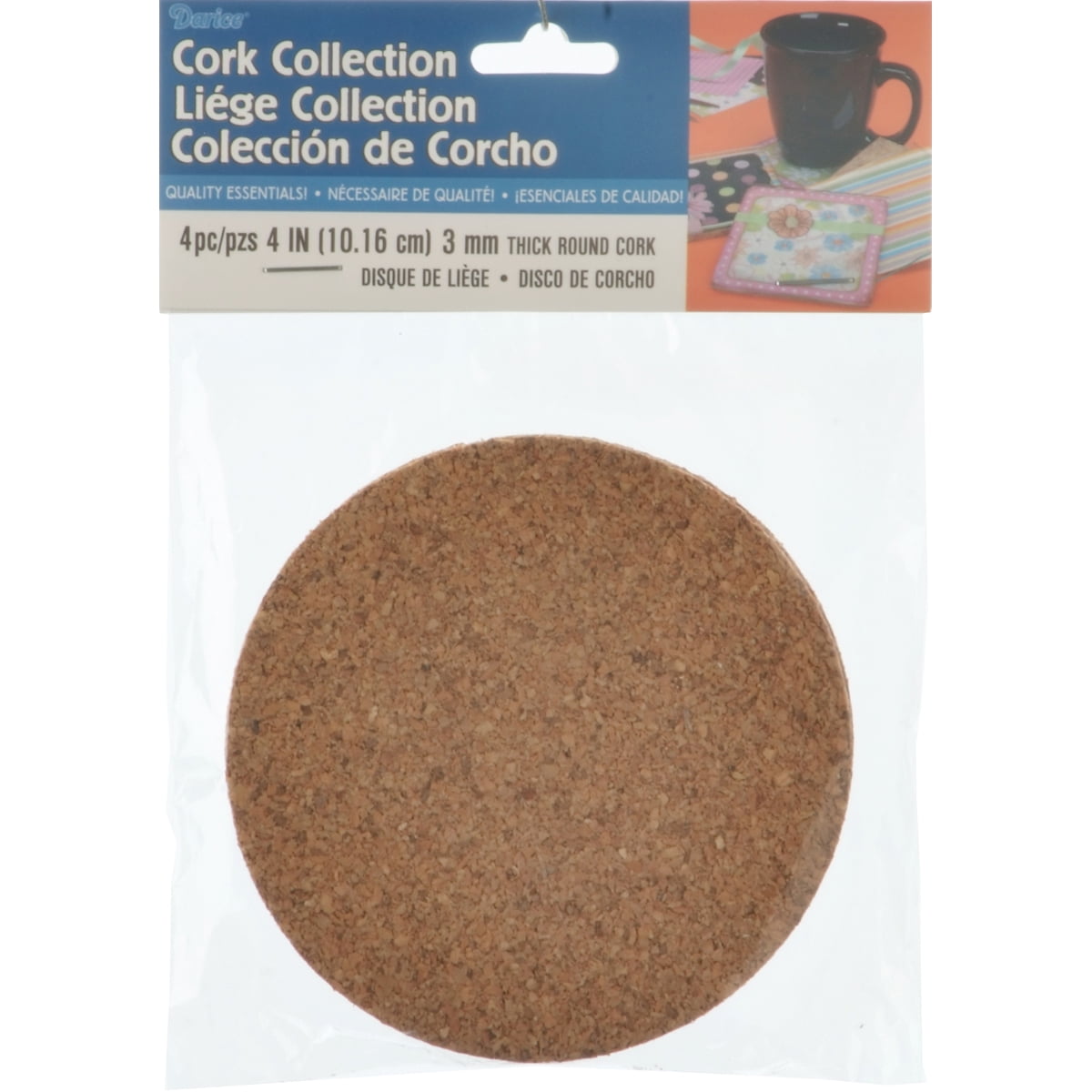Cork Discs