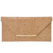 jnb foldover clutch (sand) - Walmart.com