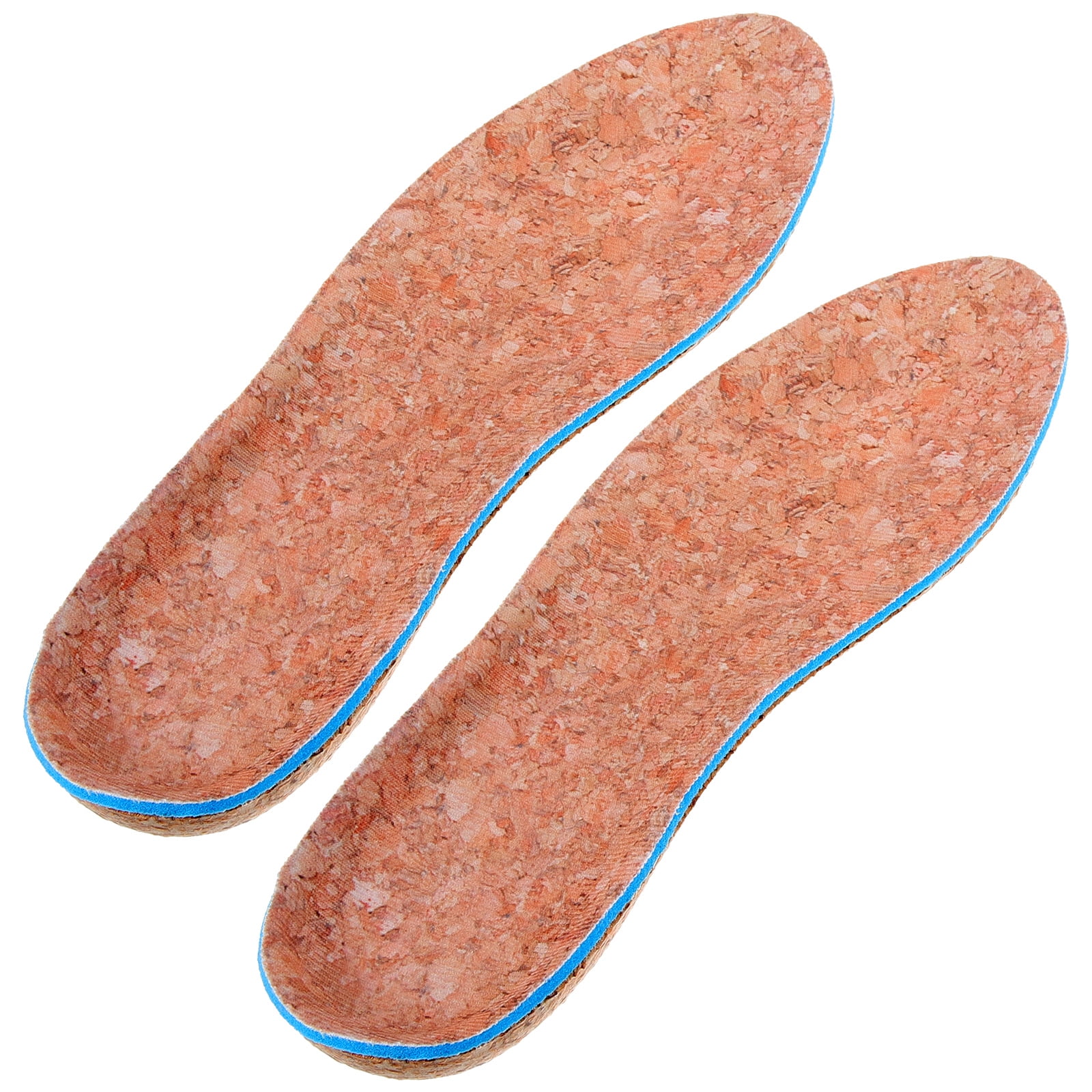 Cork Insole Shoes Lift Inserts Cushions for Men Height Insoles Arch of ...