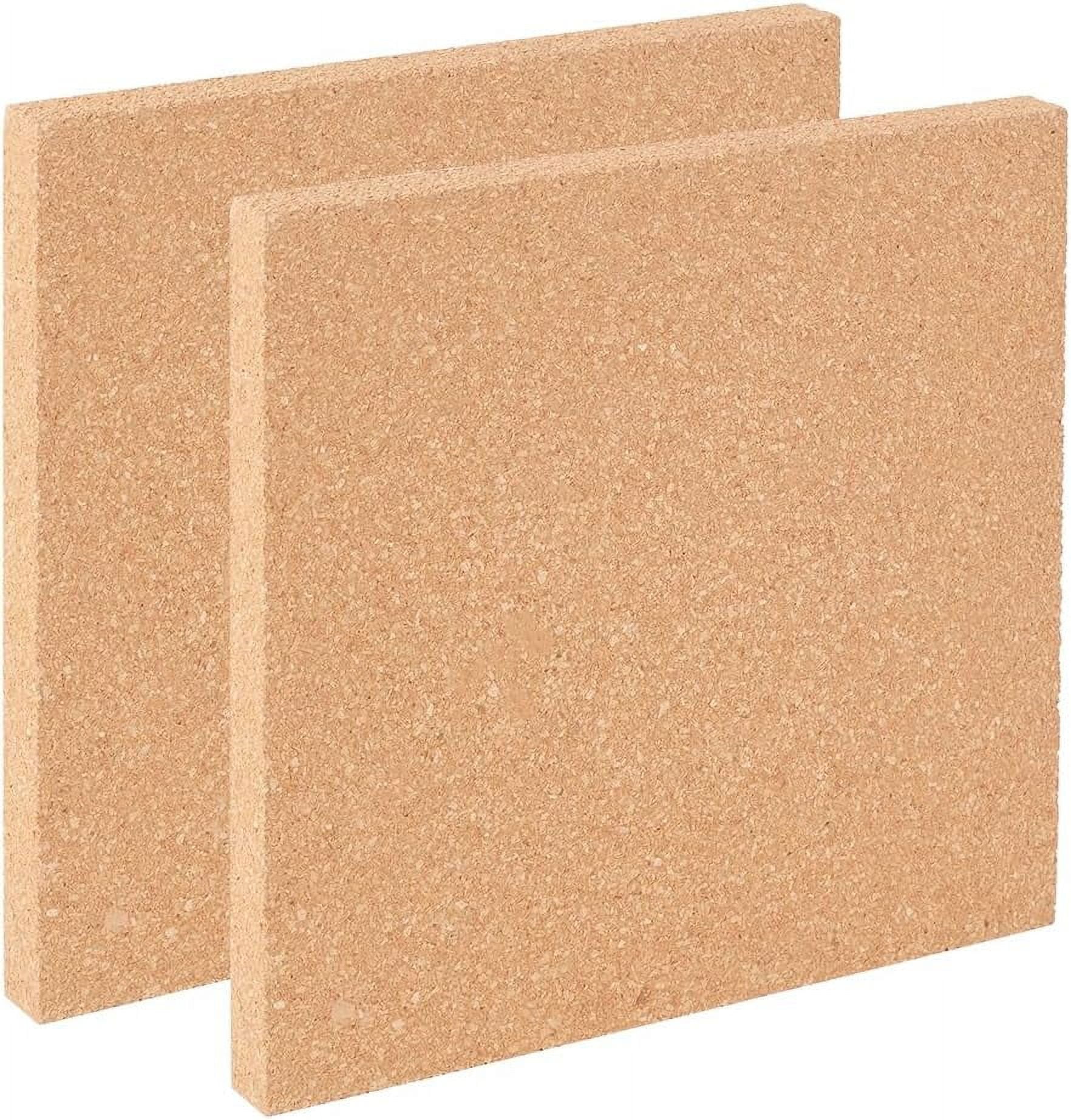 Cork Insulation Sheets Square BurlyWood 201x201x15mm - Walmart.com