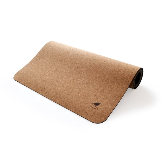 Cork Lightweight Yoga Mat “The Robin” - Walmart.com